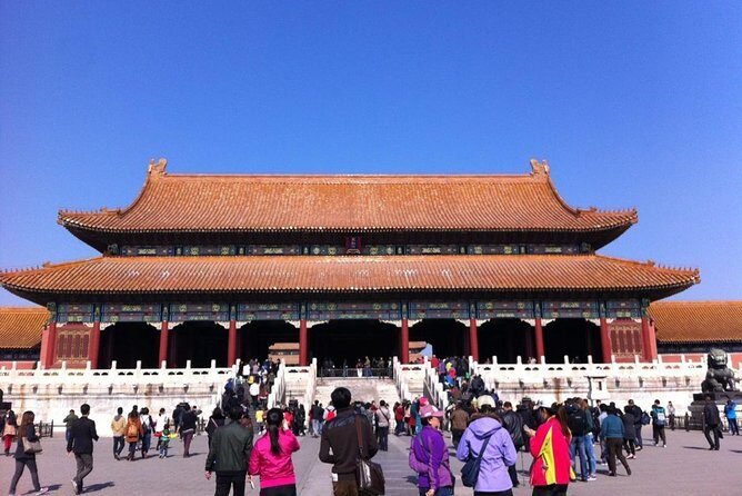 Beijing Forbidden city with guide 4hours walking private tour - The Logistics and Practicalities
