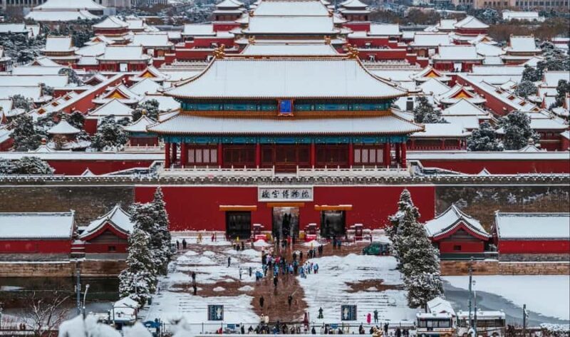 Beijing: Forbidden City&Badaling Great Wall Private Tour - Authentic Lunch: Savoring Beijing Flavors