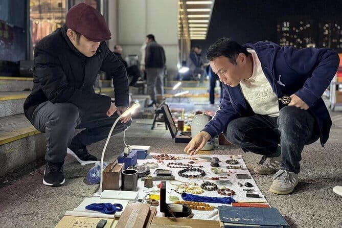Beijing Ghost Market Night Tour Gems Finds and Snack Tasting - Key Points