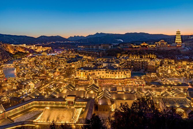 Beijing Great Wall and Guibei Water Town Tour with 1 Night View Room Hotel - Key Points