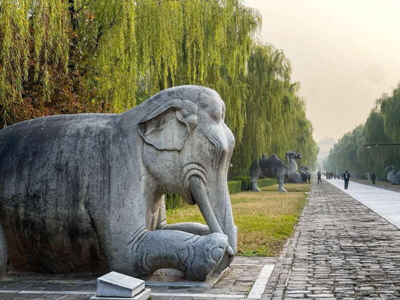 Beijing: Great Wall and Ming Tomb All-inclusive Private Tour - Key Points