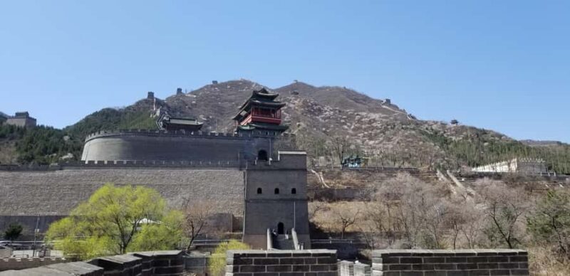 Beijing: Great Wall Helicopter Tour with Juyongguan Visit - The Experience in Detail