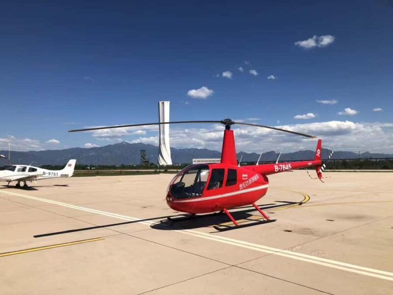 Beijing: Great Wall Helicopter Tour with Juyongguan Visit - The Sum Up