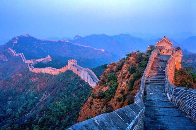 Beijing Great Wall Tour from Nanjing by Bullet Train with Private Car Service - Key Points