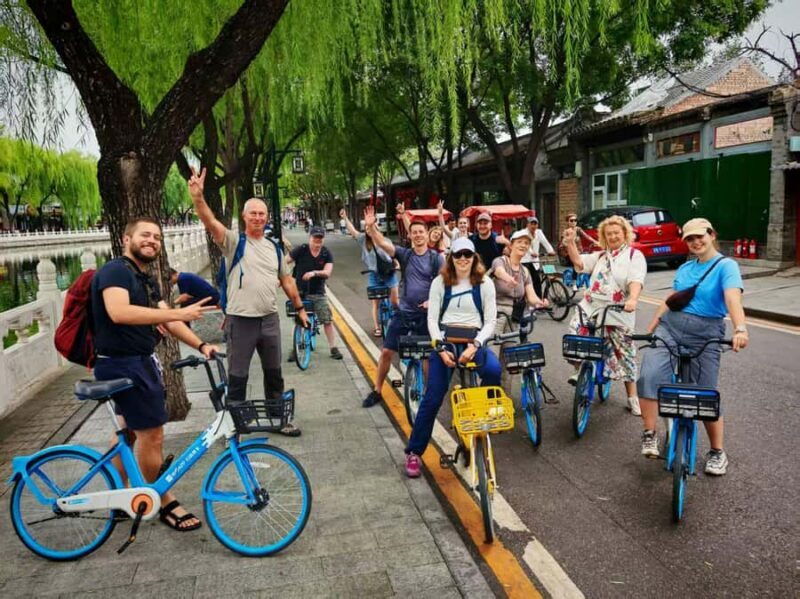 Beijing: Guided Bike Tour with Food Tasting - The Itinerary: What to Expect