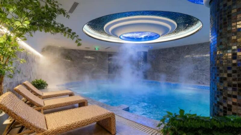 Beijing Guyue Hotspring:Sauna,massage and SPA(combo opt) - Key Points