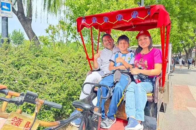 Beijing Half Day: Old Hutong Rickshaw Tour with Peking Duck Lunch - Key Points