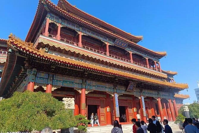 Beijing Half Day Tour : Temple of Heaven with Lama Temple - Who Might Want More?