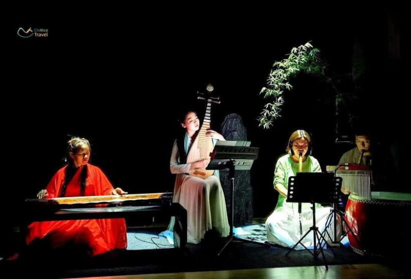 Beijing Hands-On Culture Tour: Tea, Instrument, Calligraphy - An Introduction to the Tour’s Promise