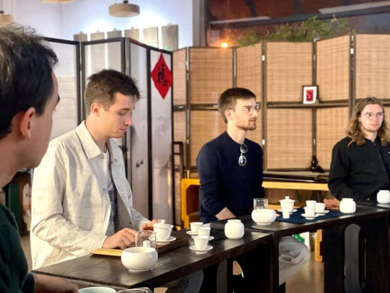 Beijing Hands-On Culture Tour: Tea, Instrument, Calligraphy - The Itinerary in Detail