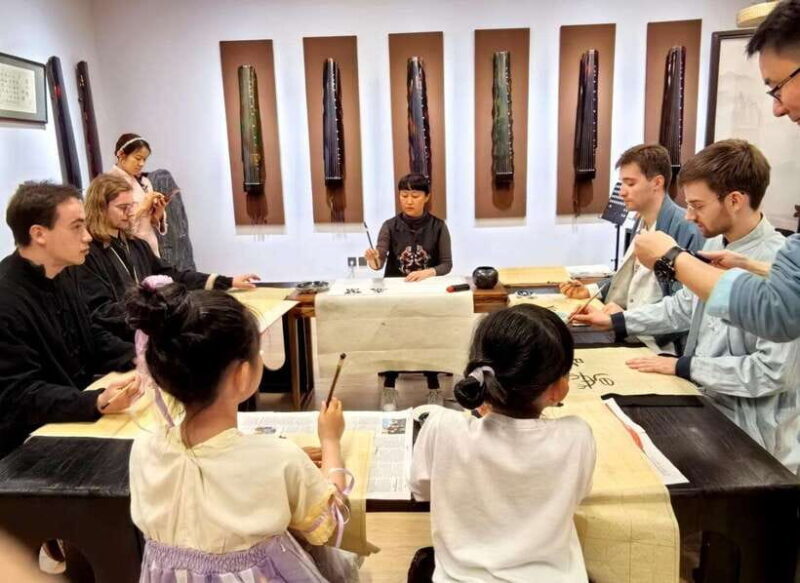 Beijing Hands-On Culture Tour: Tea, Instrument, Calligraphy - Who Will Love This Tour?