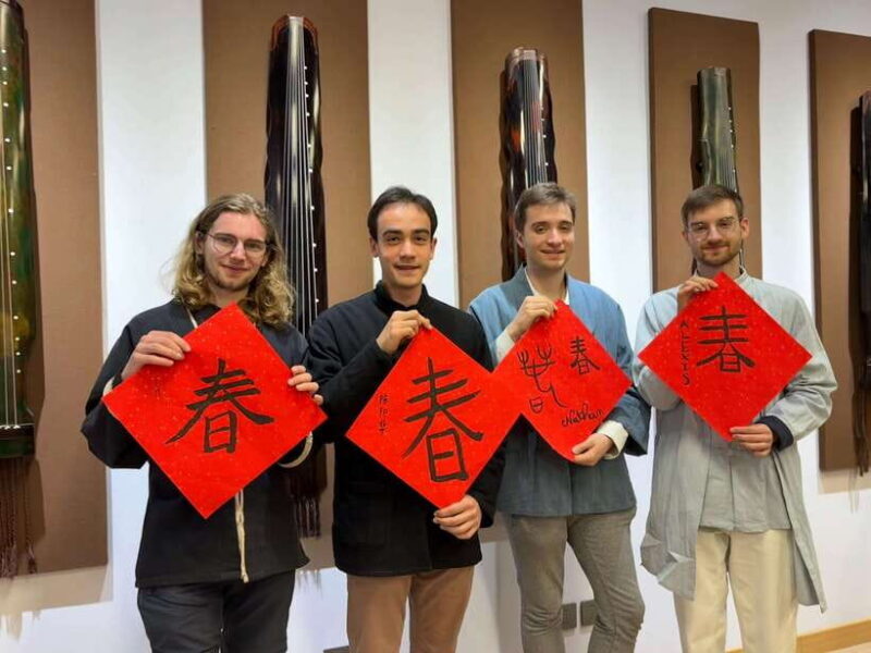 Beijing Hands-On Culture Tour: Tea, Instrument, Calligraphy - The Sum Up