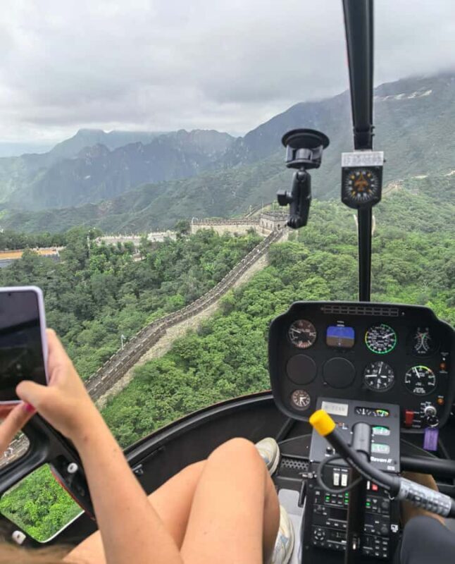 Beijing: Helicopter Tour over the Mutianyu Great Wall - The Experience Provider and Customer Satisfaction