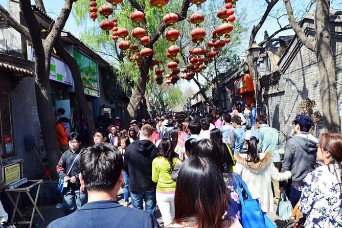 Beijing Hutong Walking With Nanluoguxiang And Drum Tower - Wrapping Up the Visit