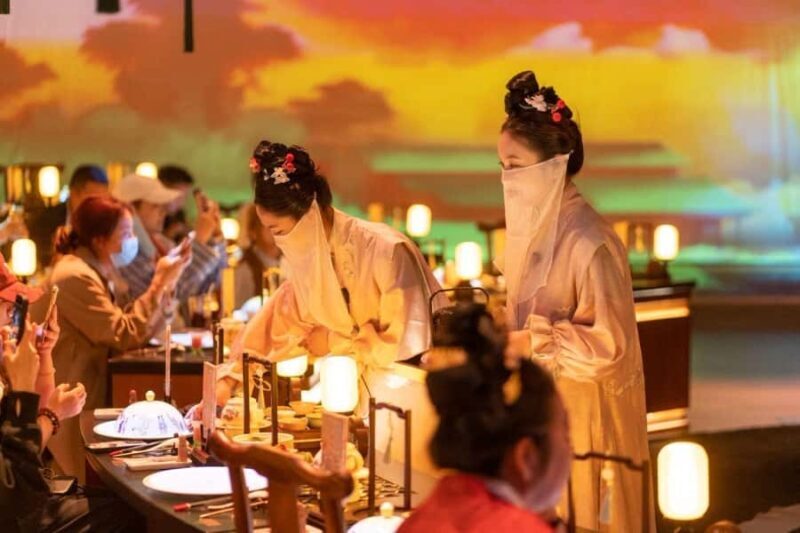 Beijing: Immersive Red Mansion Show with Meal - Key Points