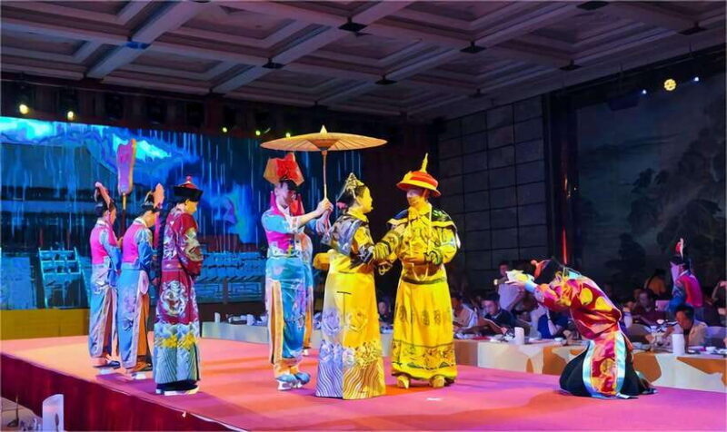 Beijing: Imperial Cuisine Experience & Cultural Performance - The Dinner: A Feast Inspired by Royalty