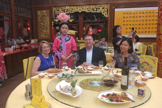 Beijing Imperial Dining Experience at Bai Jia Da Yuan Restaurant with Houhai Lake Bar Tour - Key Points