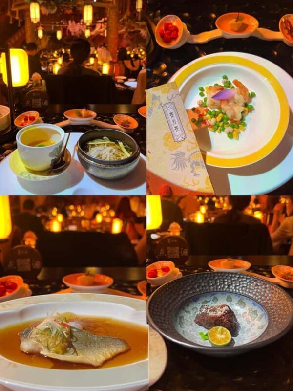 Beijing: Imperial Themed Banquet with Opera and Costume - The Culinary Experience: A Story on a Plate