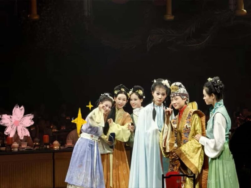 Beijing: Imperial Themed Banquet with Opera and Costume - The Personal Transformation & Photography