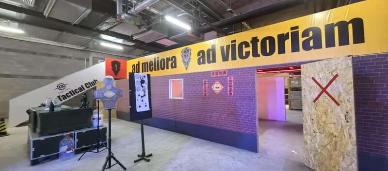 Beijing: Indoor Water Blaster Battle with Local Players - Why You’ll Love the Indoor Water Blaster Battle