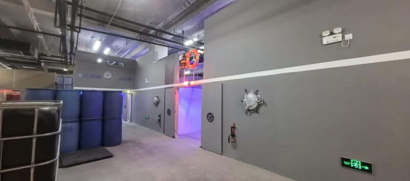 Beijing: Indoor Water Blaster Battle with Local Players - Practical Details and What They Mean for You