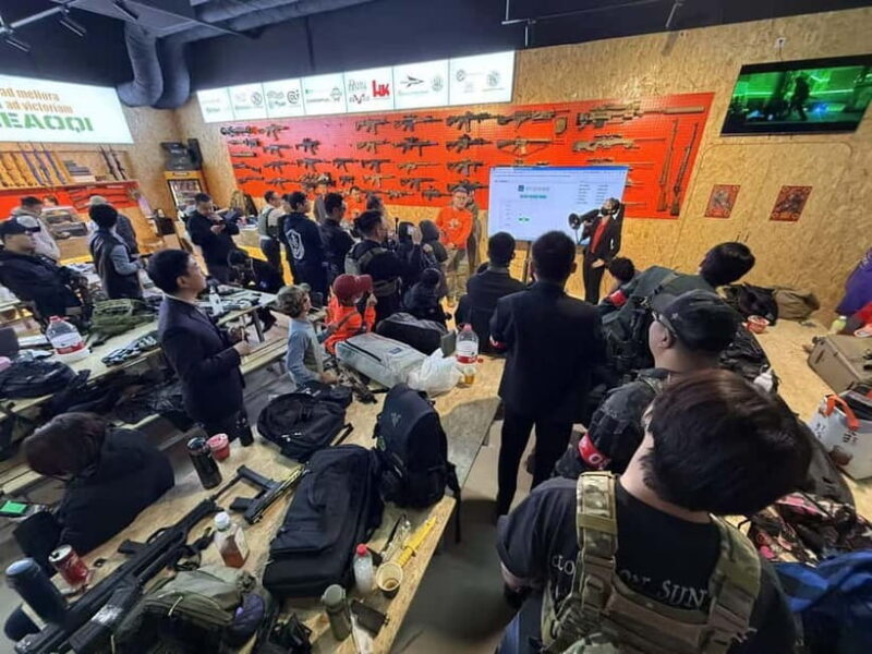 Beijing: Indoor Water Blaster Battle with Local Players - What Travelers Say