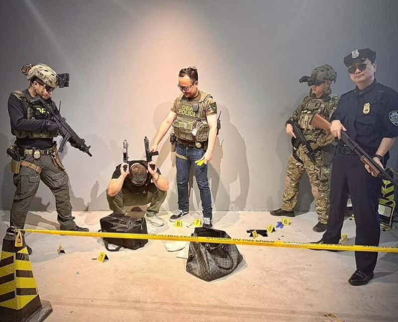 Beijing: Indoor Water Blaster Battle with Local Players - FAQ