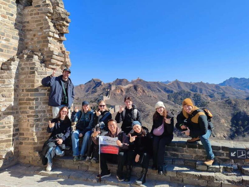 Beijing: Jingshanling Great Wall Trekking Tours with Options - Key Points