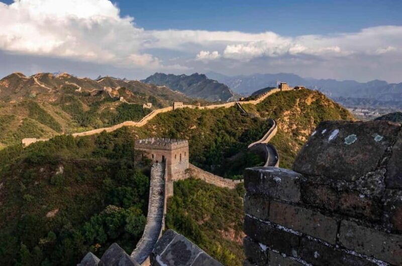 Beijing Jinshangling Great Wall QR Code Ticket And Tour Item - Key Points