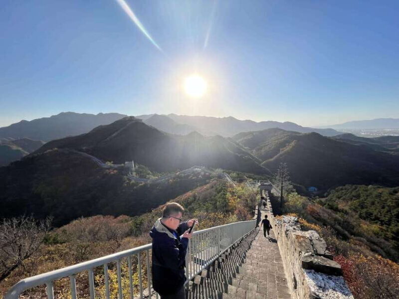 Beijing Jinshangling Great Wall QR Code Ticket And Tour Item - A Practical Guide to Visiting Jinshanling with a QR Code Ticket