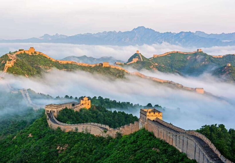 Beijing Jinshangling Great Wall QR Code Ticket And Tour Item - Who Will Love This Tour