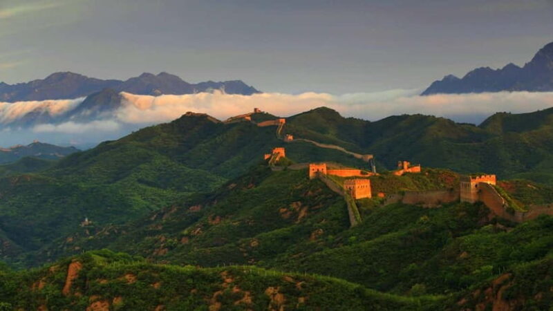 Beijing Jinshangling Great Wall QR Code Ticket And Tour Item - The Sum Up
