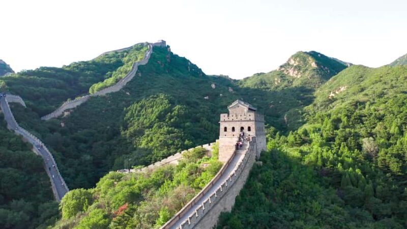 Beijing Jinshangling Great Wall QR Code Ticket With Items - FAQs