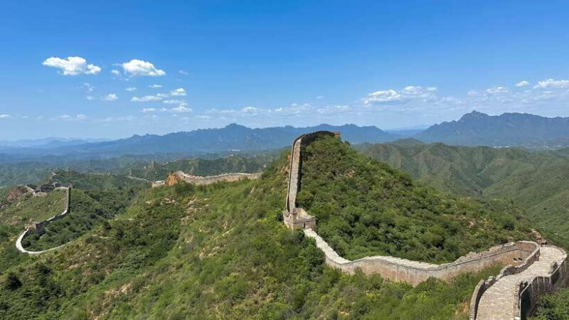 Beijing: Jinshanling Great Wall Private Tour with Options - Logistics and Practicalities