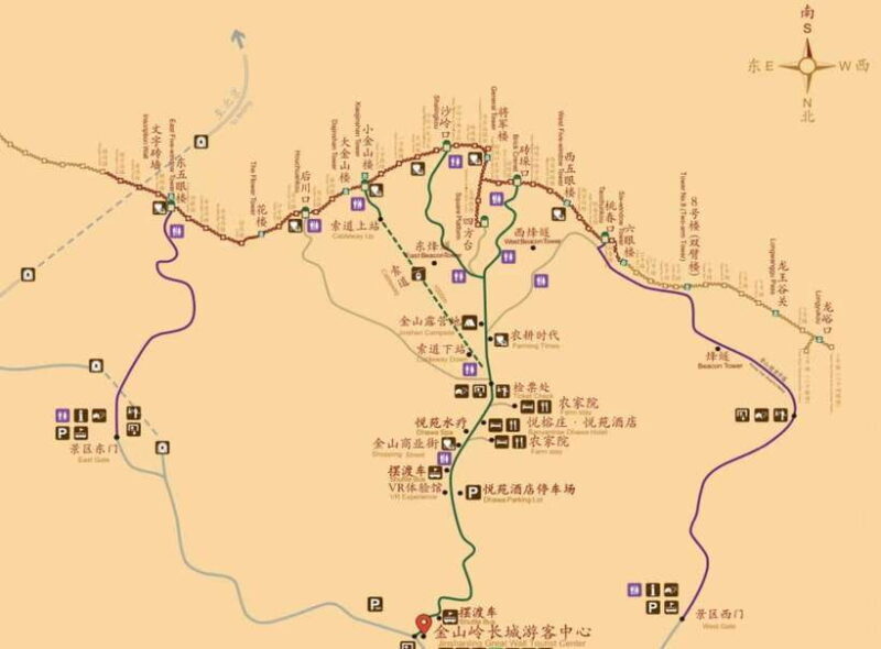 Beijing: Jinshanling Gt Wall Trip, Depart 7:30 Bus w/ Ticket - The Experience: What to Expect on the Jinshanling Tour