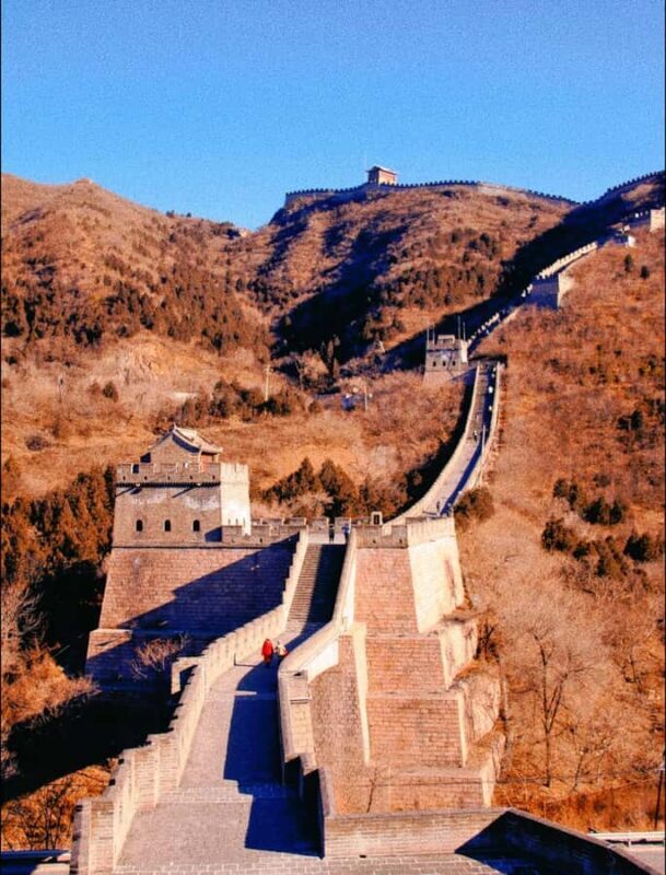Beijing: Juyongguan Great Wall Hiking Ticket (Loop Route) - Key Points