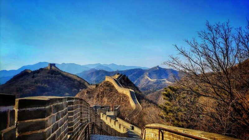 Beijing Juyongguan Great Wall Ticket And Options - Key Points