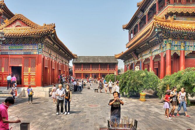 Beijing Lama Temple Entrance Ticket with Optional Guided Service - What to Expect at the Lama Temple