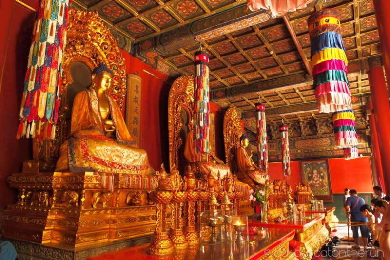 Beijing Lama temple ticket; #1 efficacious; limited Discount - What You Can Expect at the Lama Temple