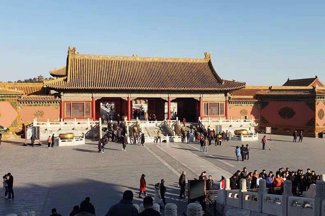 Beijing Layover Private Tour: City Highlights With Airport Transfer - Return to the Airport
