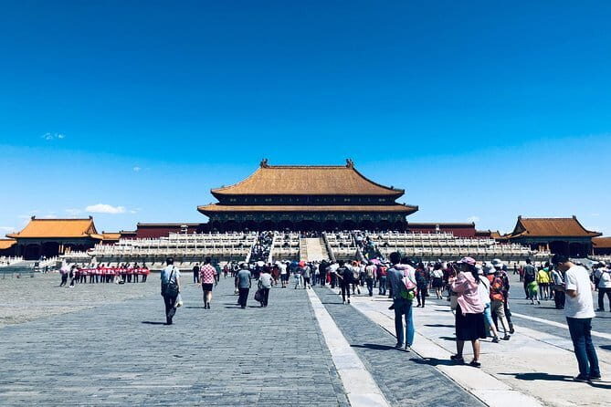 Beijing Layover Tour to Forbidden City with Foot Massage - Analyzing the Value