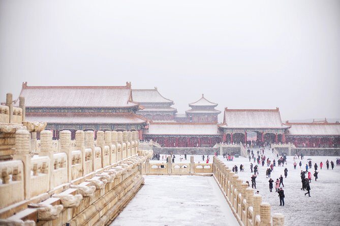 Beijing Layover Tour: Viewing Forbidden City from Scenic Hill, Lunch and More - A Full Breakdown of the Experience
