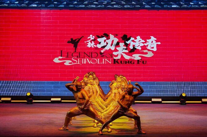 Beijing Legend of Kungfu Show Ticket - FAQ