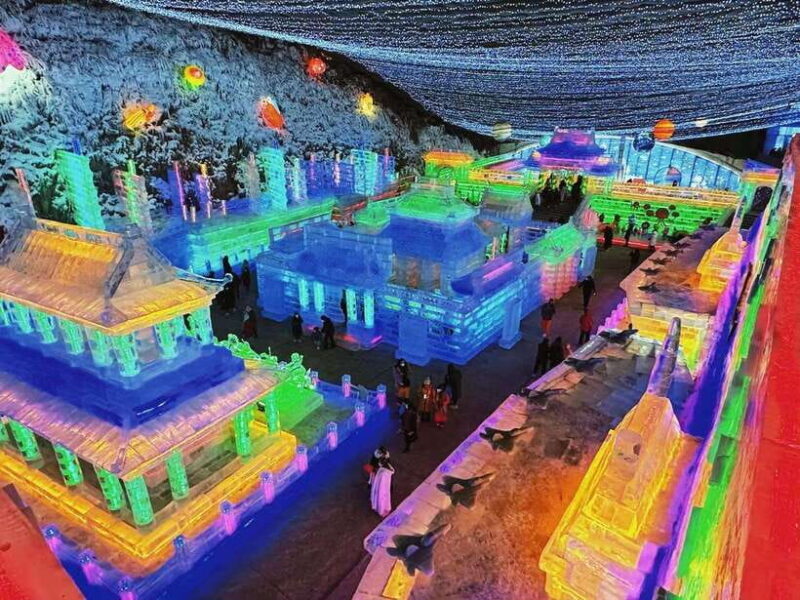 Beijing: Longing Gorge Ice Festival w/Optional Activities - Comparing the Options