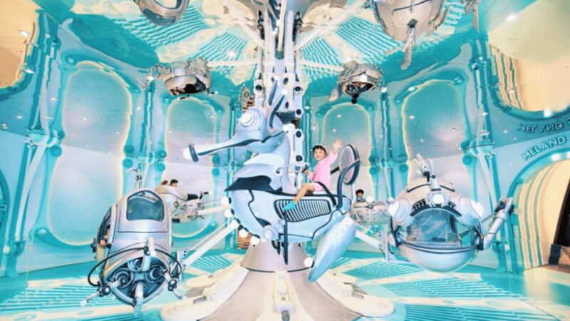 Beijing: Meland Club Indoor Playground Admission - Key Points