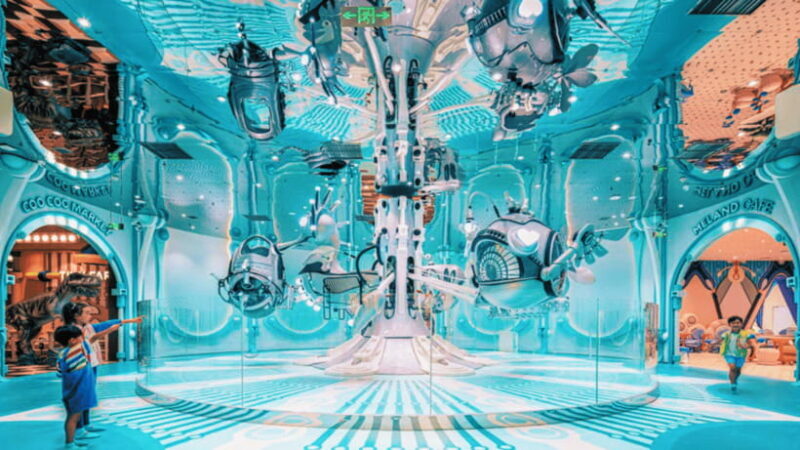 Beijing: Meland Club Indoor Playground Admission - FAQ