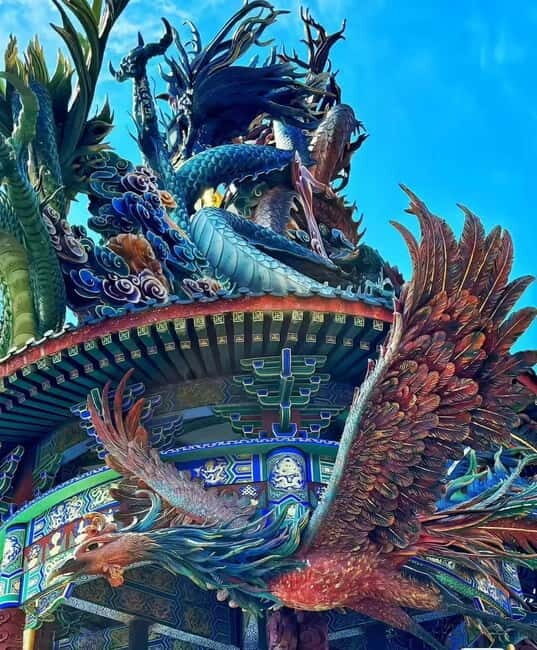 Beijing: Mentougou Art Park & Plant-Based Dining Tour - Exploring Mentougou Fantasy Art Park