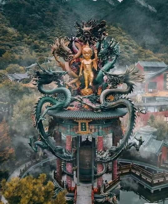 Beijing: Mentougou Art Park & Plant-Based Dining Tour - The Vegetarian Feast at BaiPu Restaurant