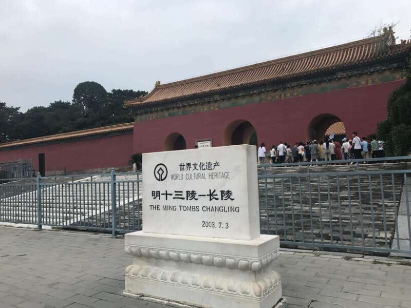 Beijing Ming Tomb Tickets Booking(Changling) AndOther Option - Frequently Asked Questions