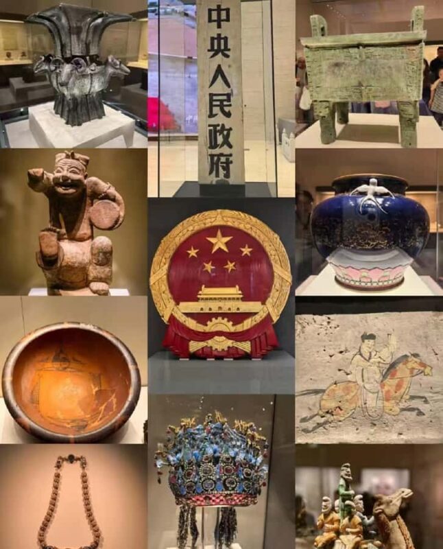 Beijing: Museums Combined Ticket including National Museum - What to Expect at Each Venue
